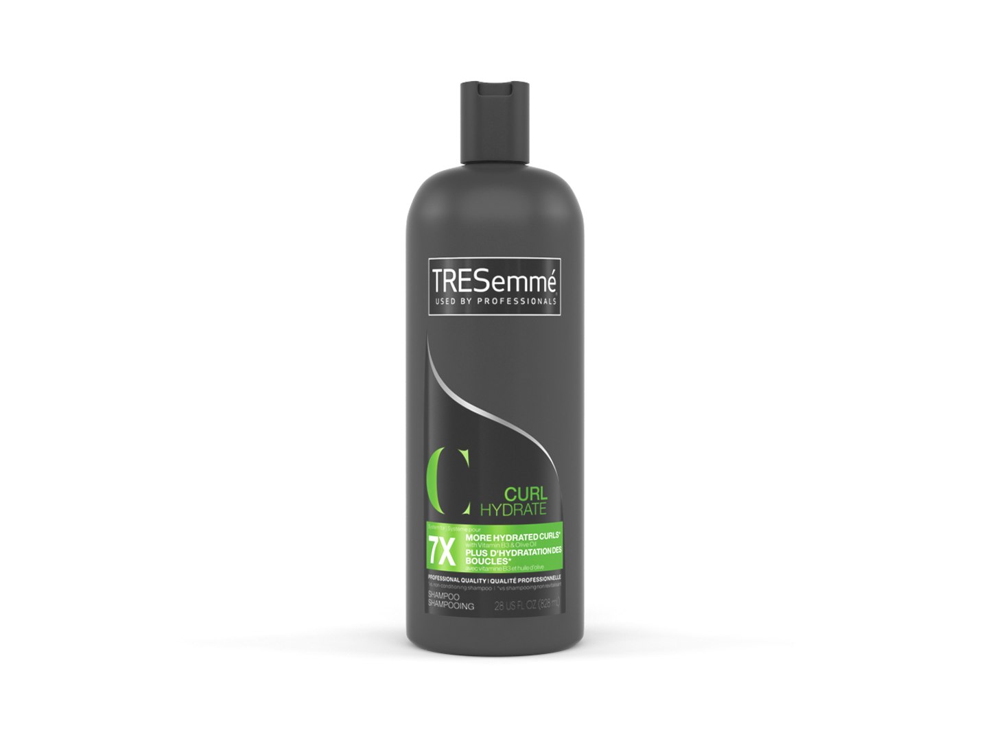 Tresemme Shampoo 3D Model - TurboSquid 1589793