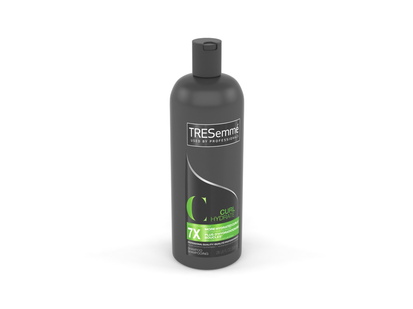 Tresemme Shampoo 3D Model - TurboSquid 1589793