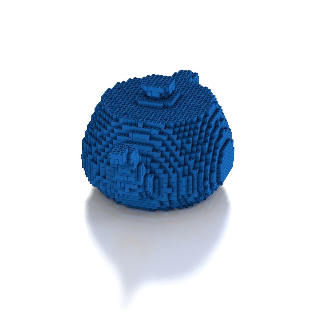 3D lego teapot model | 1146517 | TurboSquid