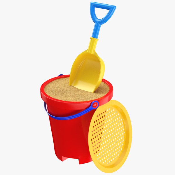 bucket spade 3d model