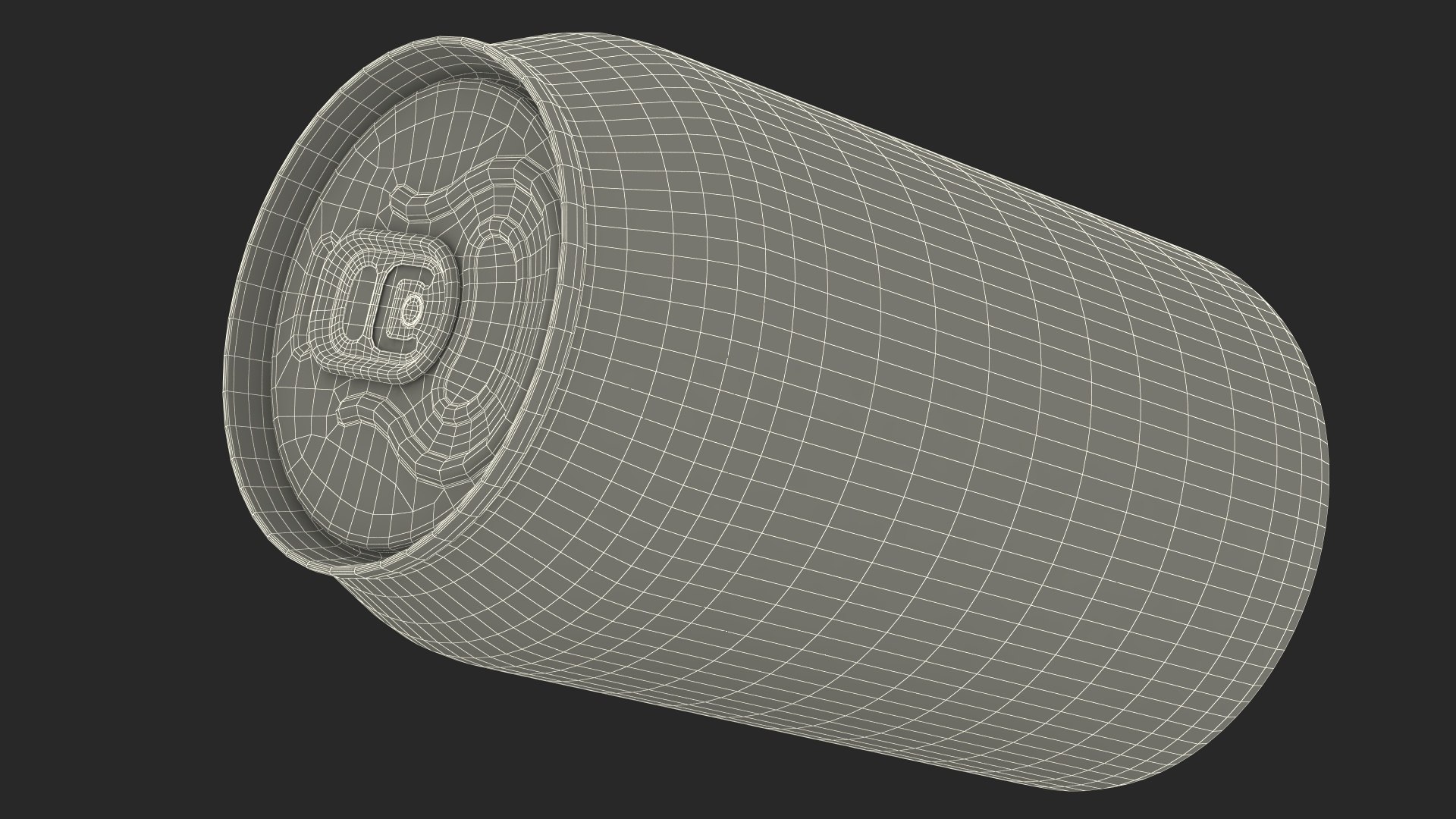 3D Can Collar Small Can Cardboard Holder 6 Pack - TurboSquid 2139735