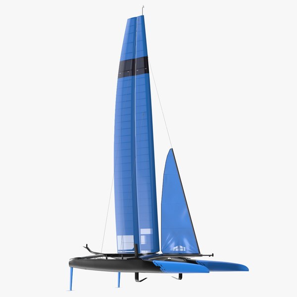 Catamaran 3D Models for Download | TurboSquid