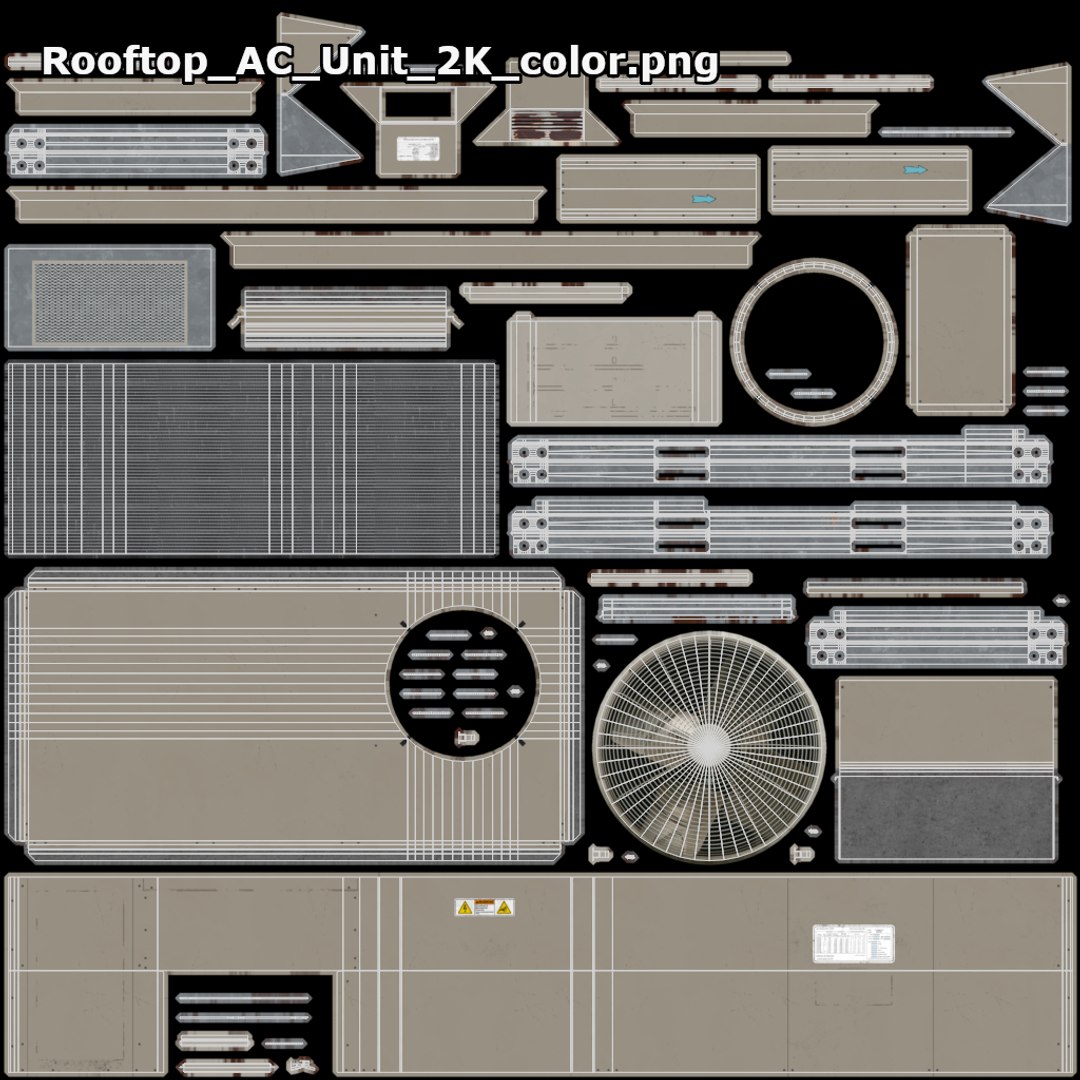 Low-Rise Building 3D Model - TurboSquid 1800317