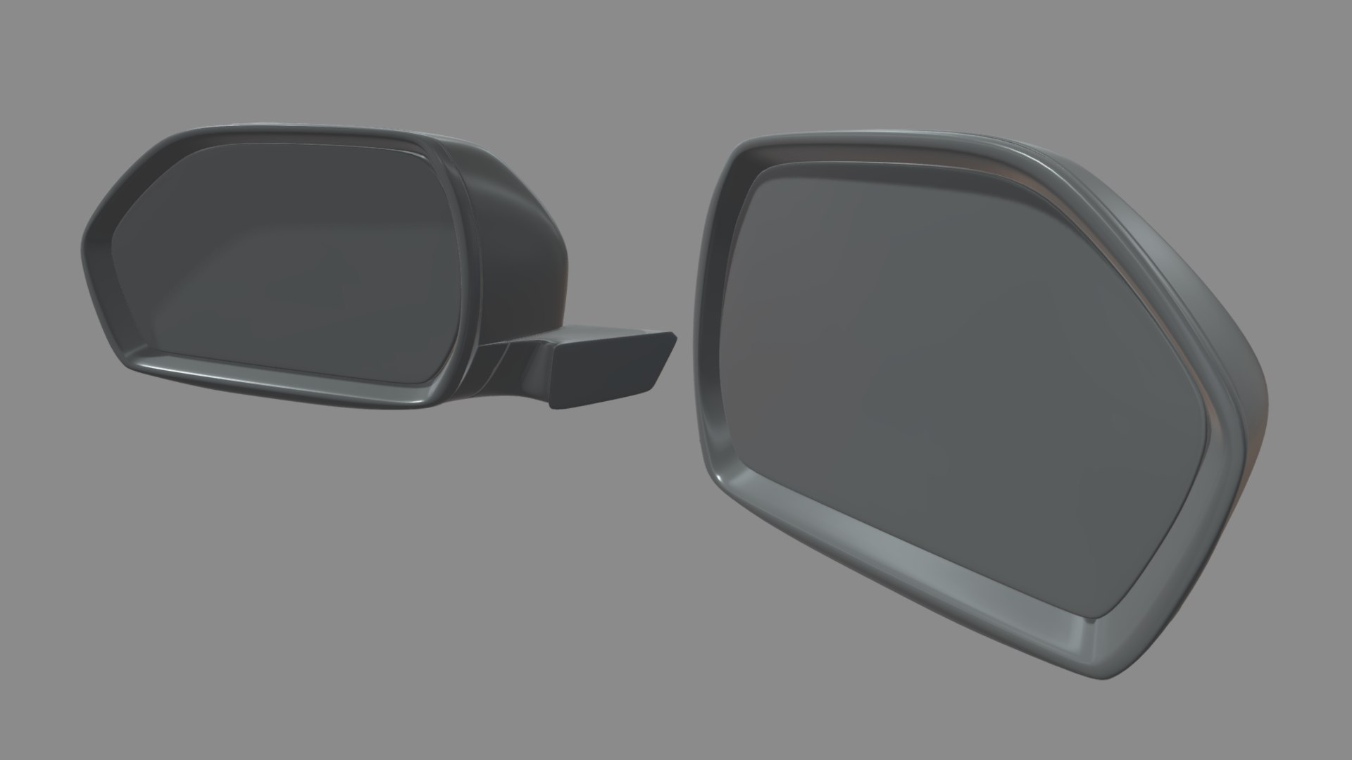 Car Mirror 07 3D Model - TurboSquid 1976152