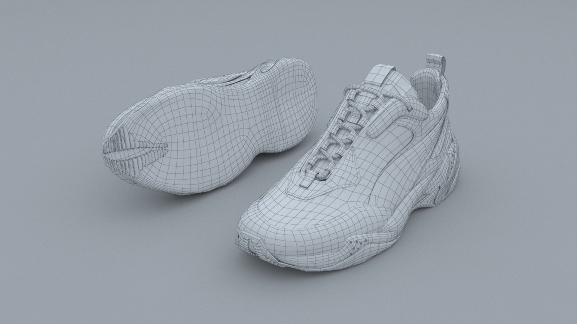 2018 Brand New Puma Model - TurboSquid 1279381