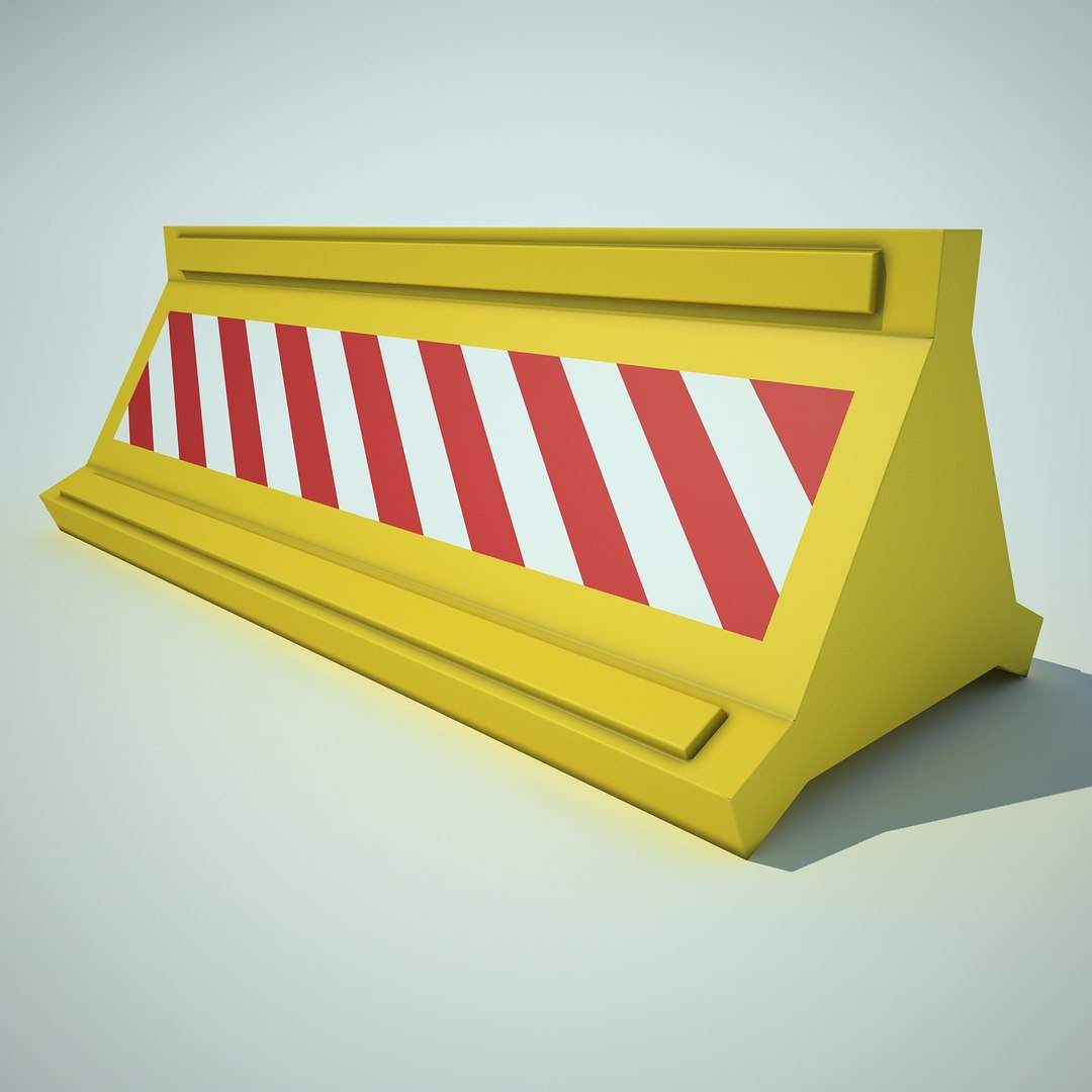 3d Barrier