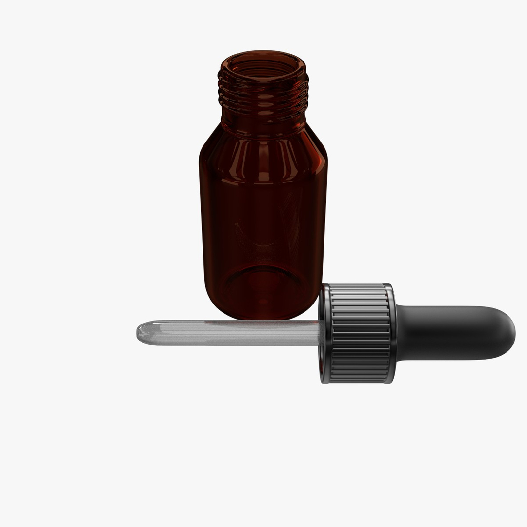 3d Eyedropper Eye Dropper Model