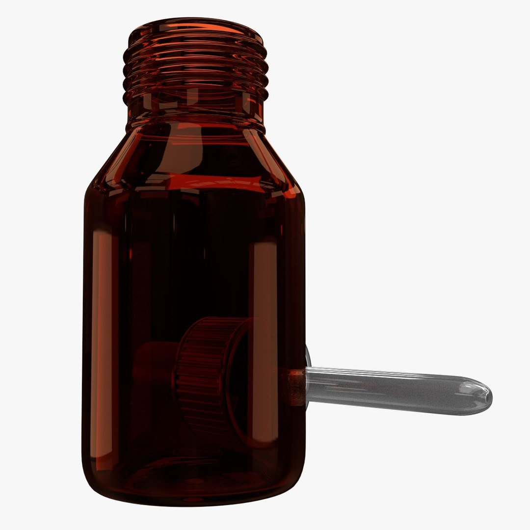 3d Eyedropper Eye Dropper Model