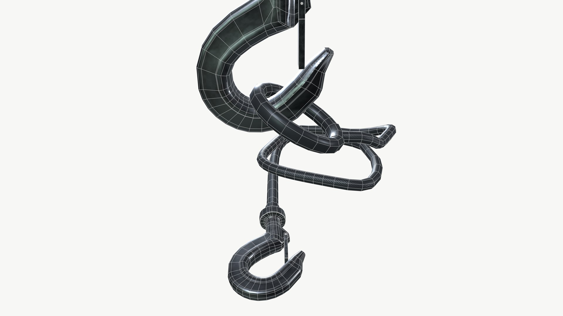 Crane Hook 3D Model - TurboSquid 2256061