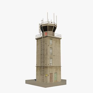 Control Tower 3D Models for Download | TurboSquid