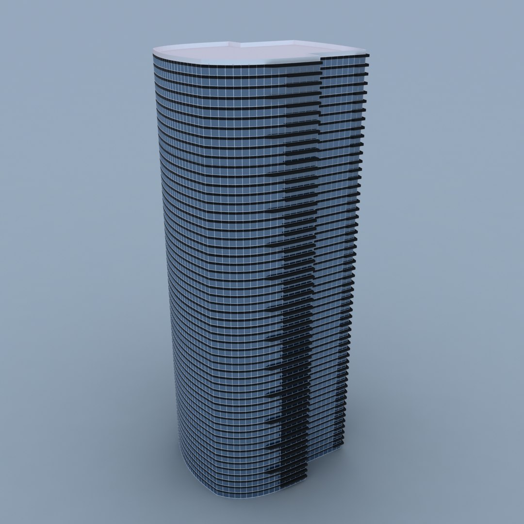 3d skyscraper