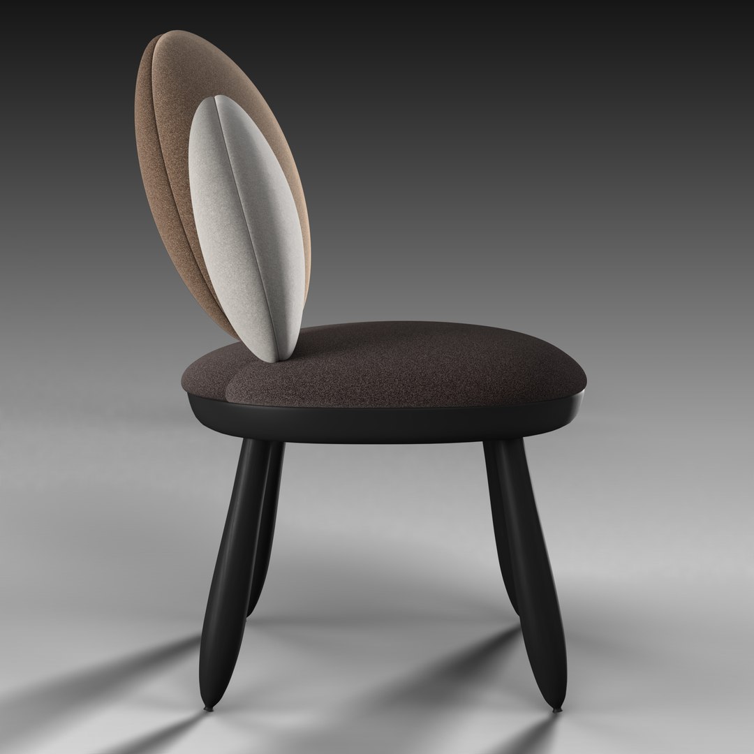 Cairn Chair Roche Bobois 3D Model - TurboSquid 1487903