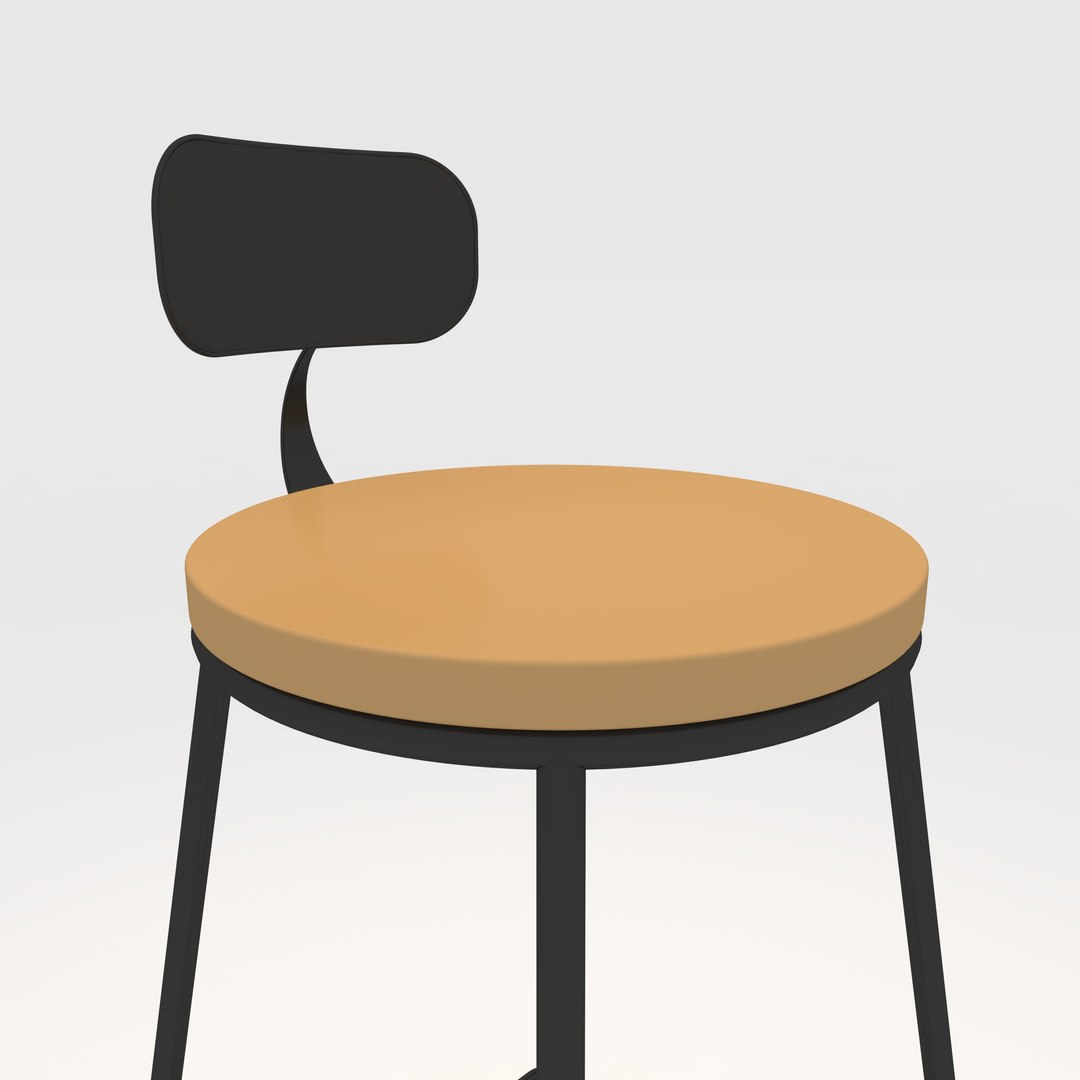 3D Bar Stool 1 Model - TurboSquid 2297652