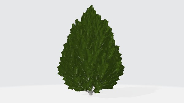 3d Small Green Tree Turbosquid 1956111