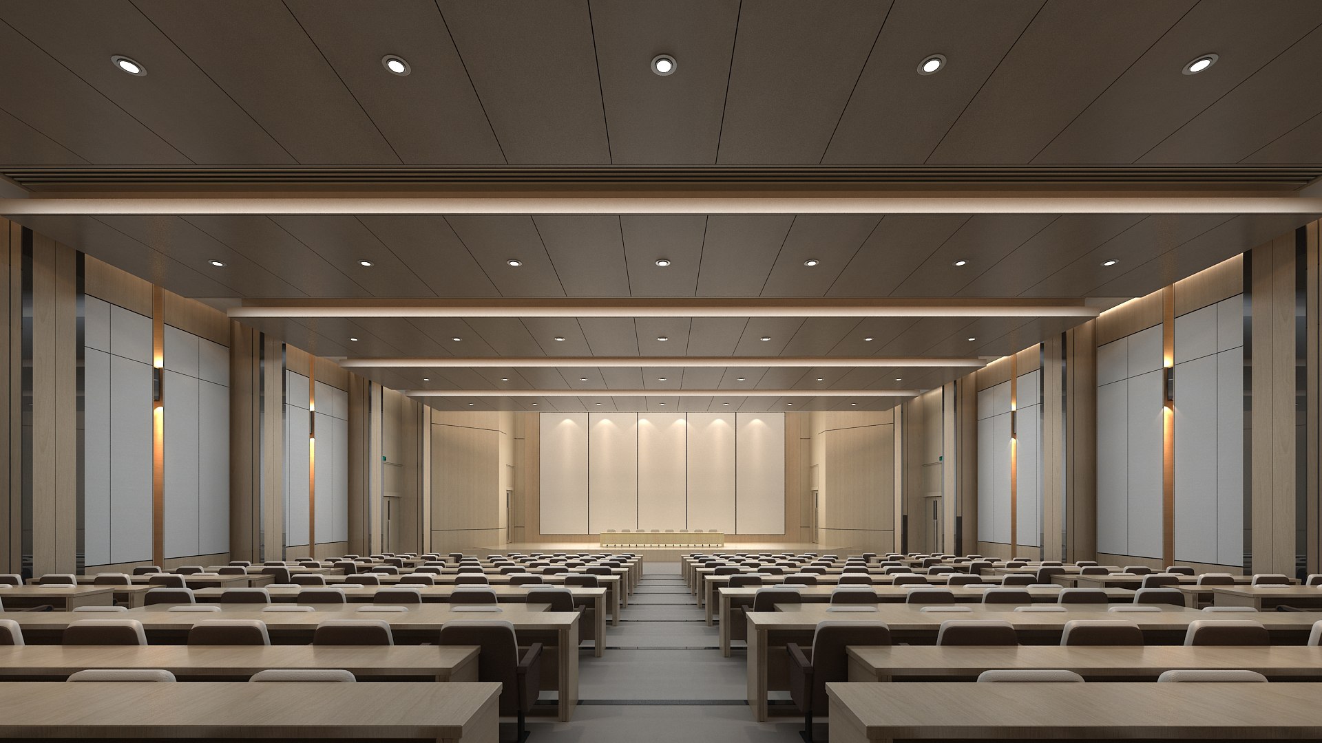 Lecture Hall 04 3D Model - TurboSquid 2106528