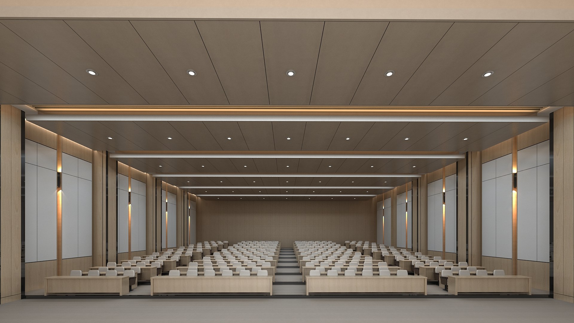 Lecture Hall 04 3D Model - TurboSquid 2106528