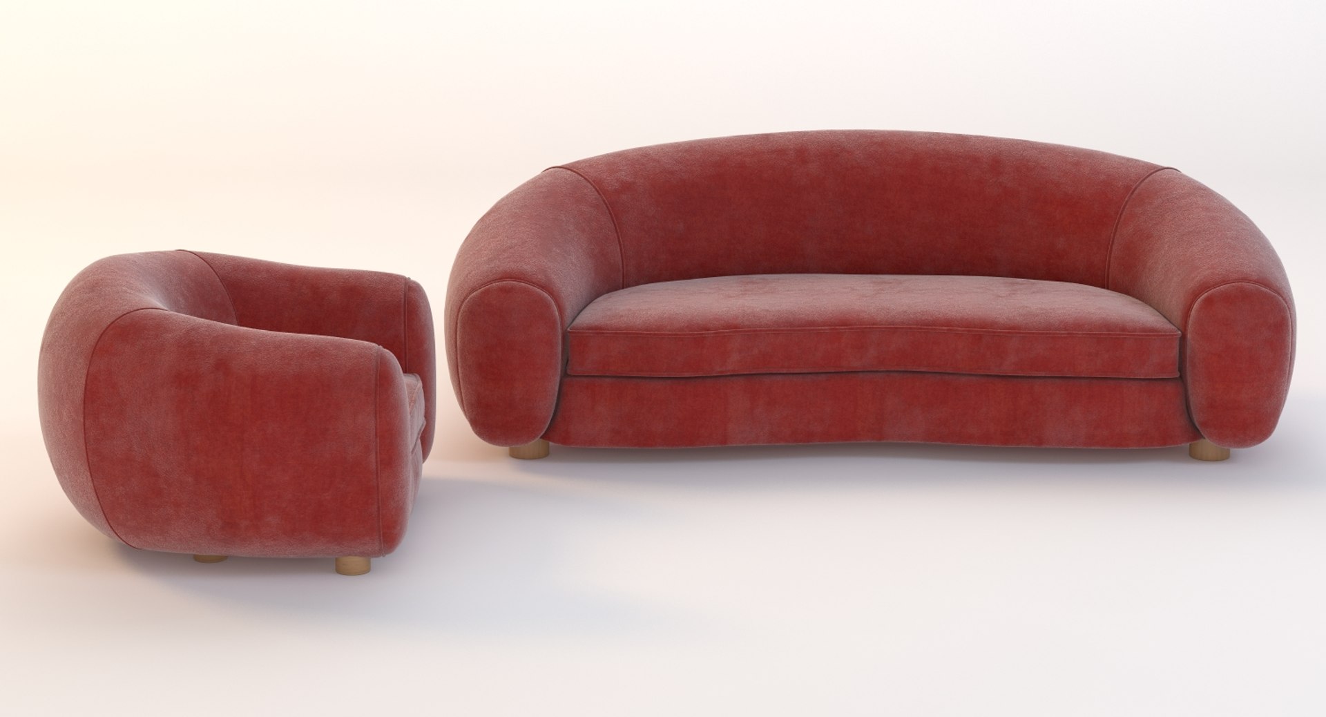 3d Realistic Set
