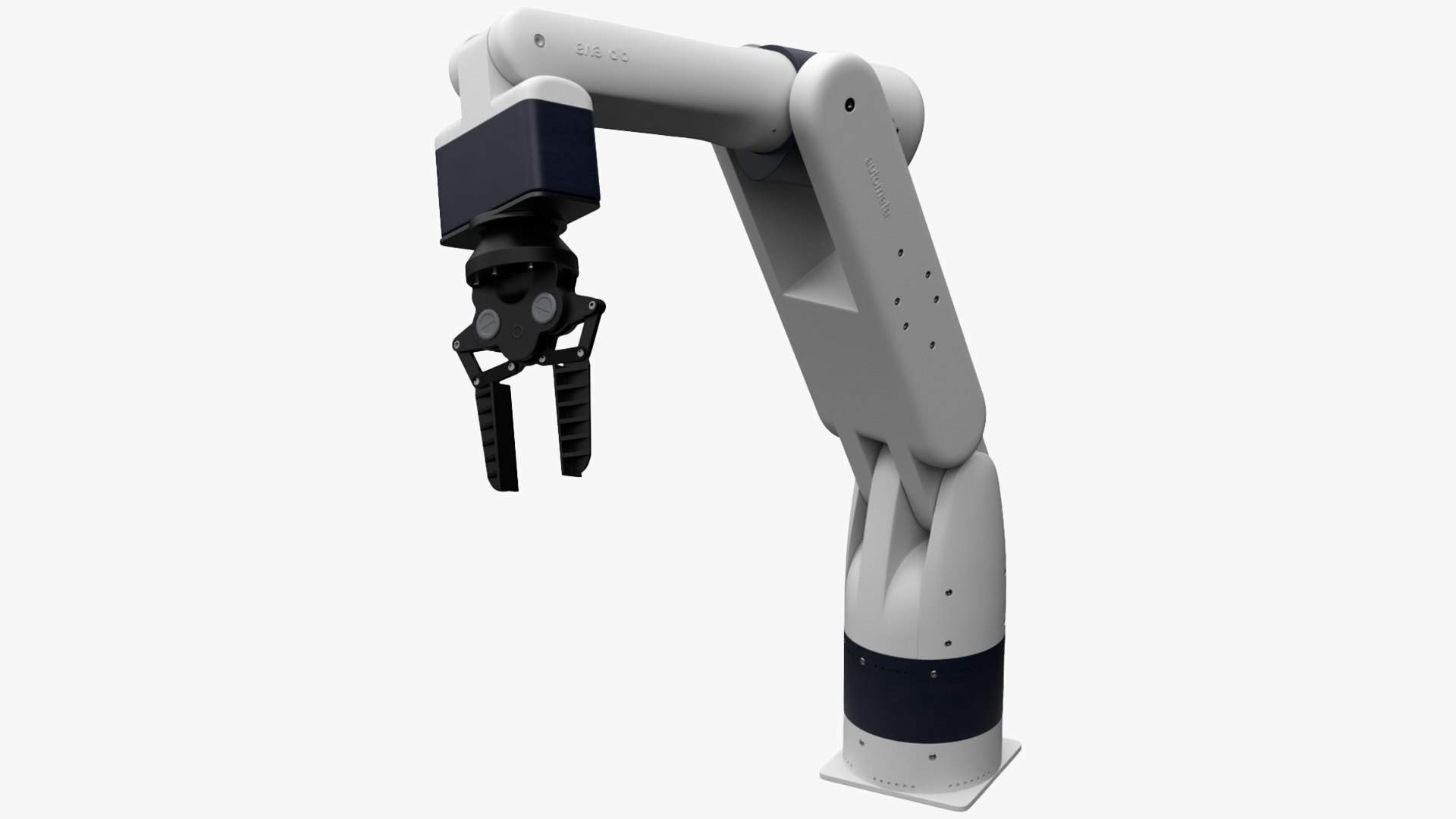 3D EVA Industrial Robot Rigged For Cinema 4D Model - TurboSquid 2371640