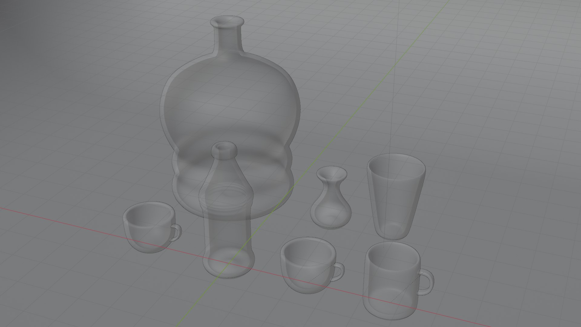3D Kitchen Stuff Collection 1 - TurboSquid 2144826