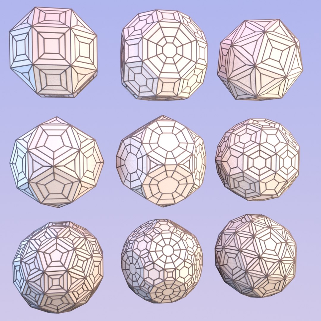 Geometric Mht-03 3d Model