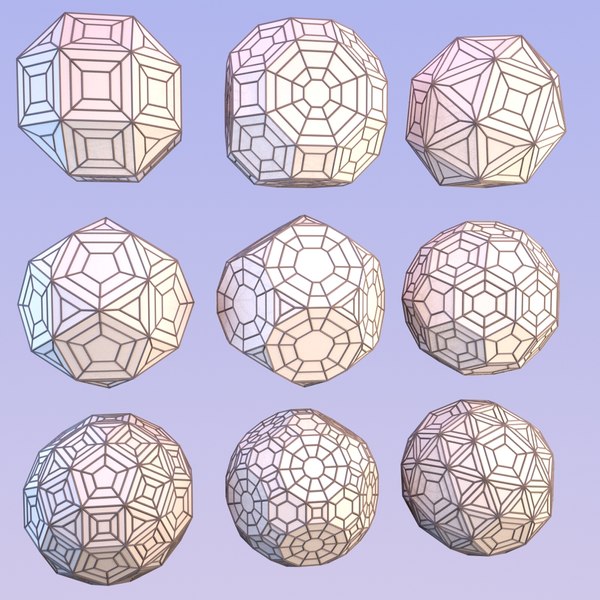 max geometric shape pack