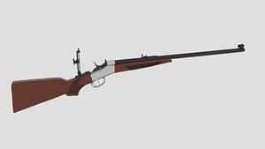 Automatic Rifle 3D Models for Download | TurboSquid
