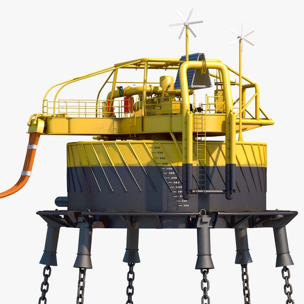 Buoy 3D Models for Download | TurboSquid