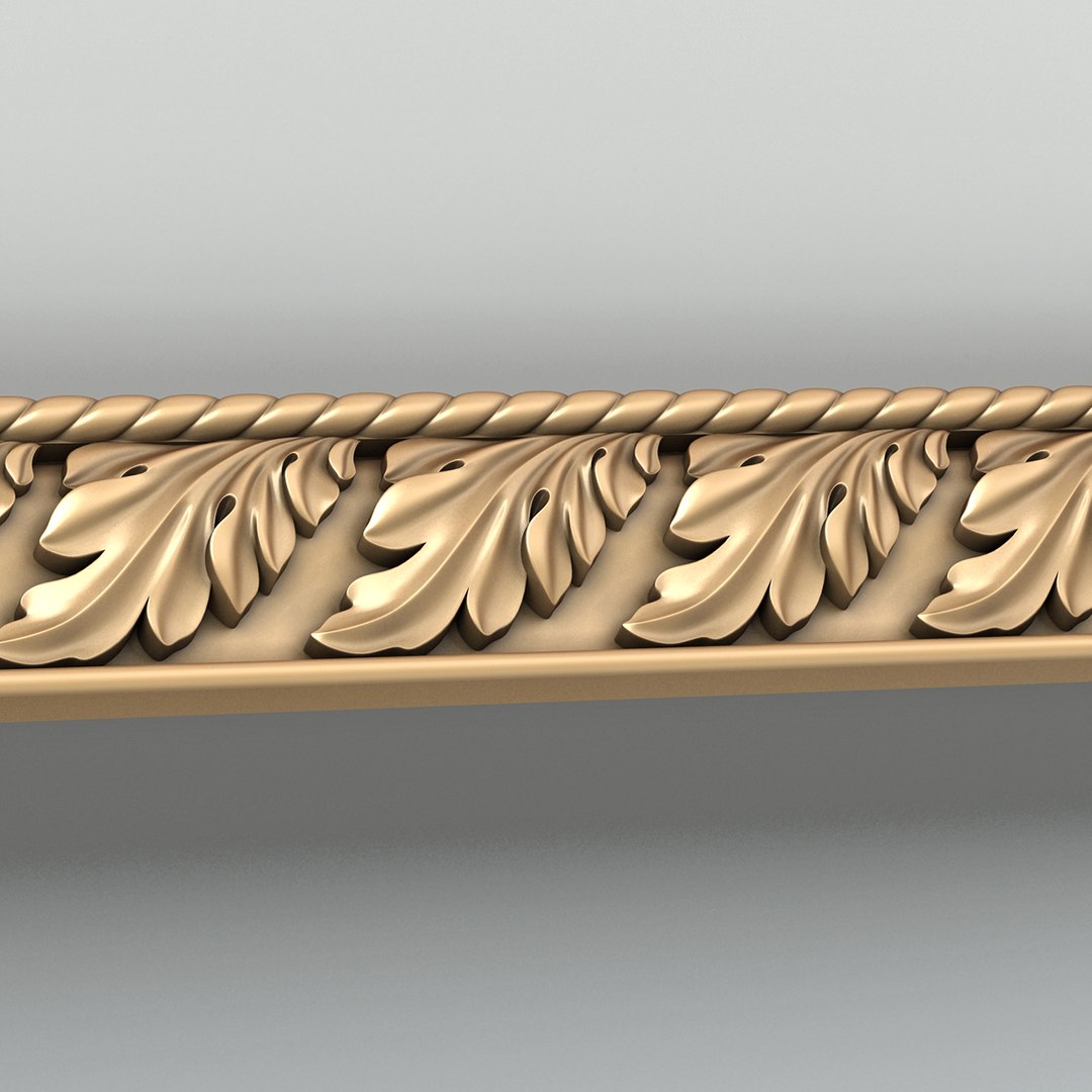 Decorative Molding 3d Max