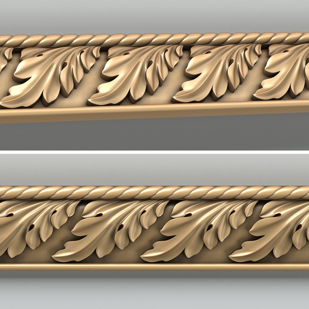 Decorative Molding 3d Max