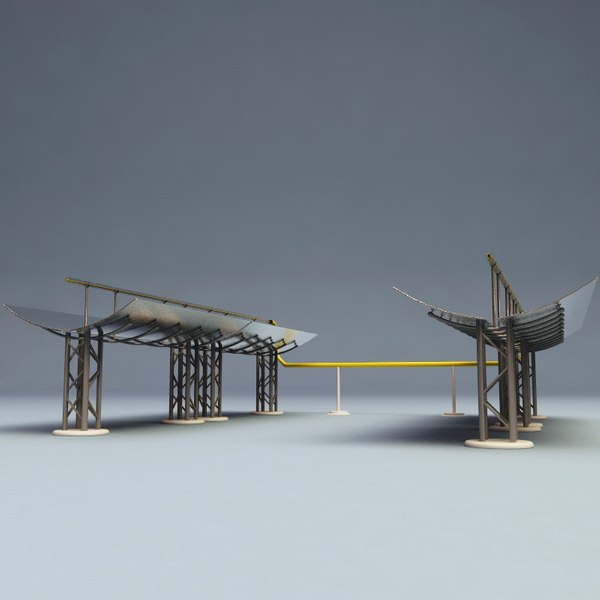 3d kramer junction solar model