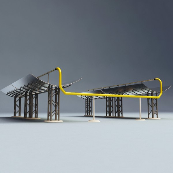 3d kramer junction solar model