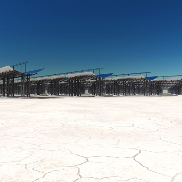 3d kramer junction solar model