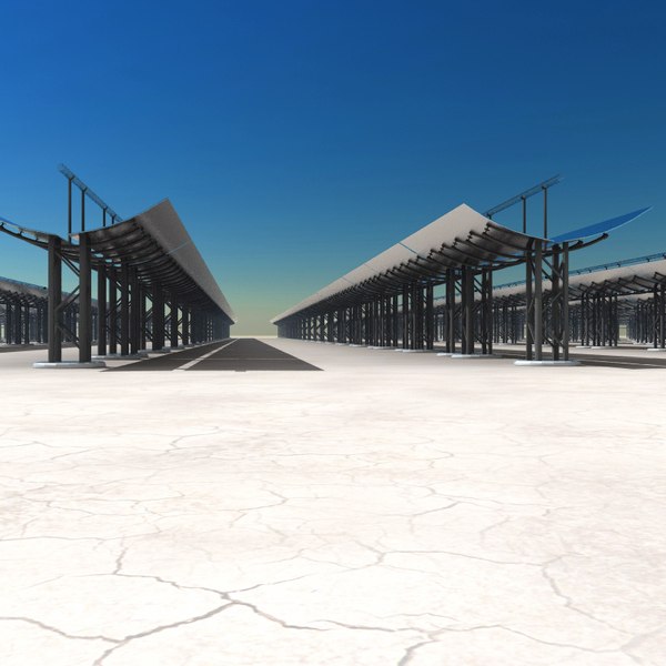 3d kramer junction solar model