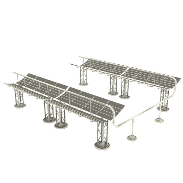 3d kramer junction solar model