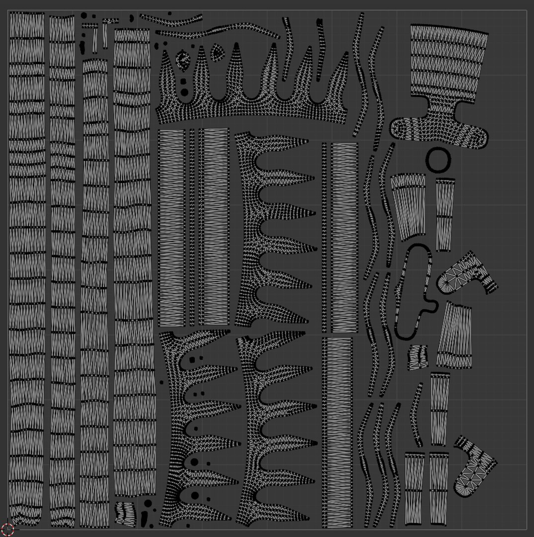 Old Rake 3D Model - TurboSquid 1935224
