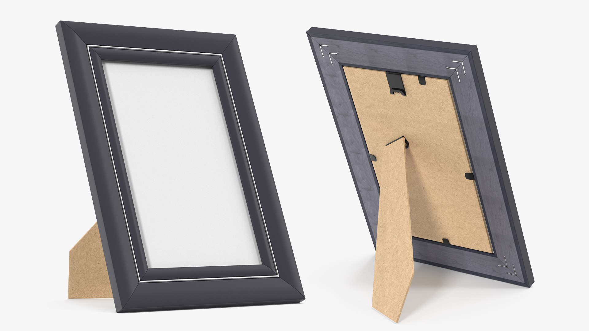 3D model small plastic photo frame - TurboSquid 1614963