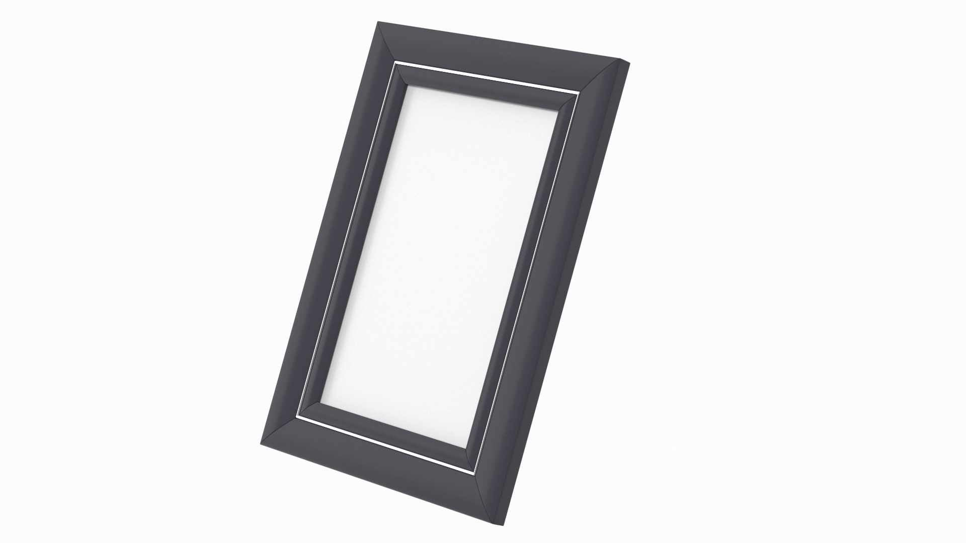 3D Model Small Plastic Photo Frame - TurboSquid 1614963