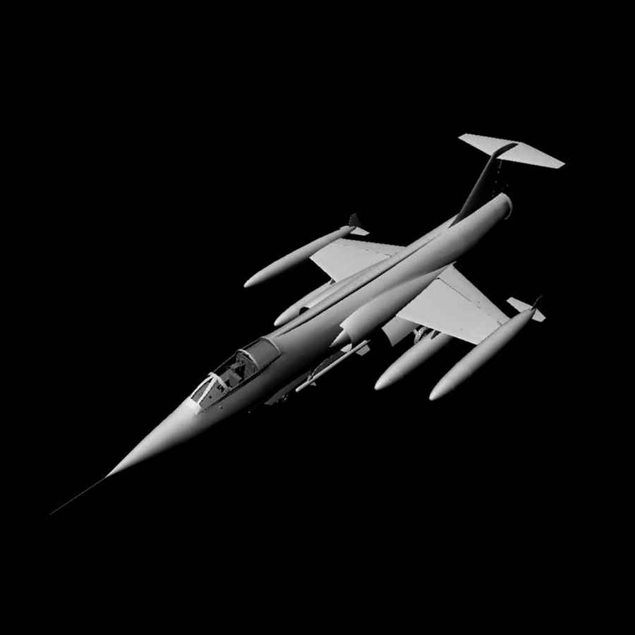 3d f104 starfighter f 104