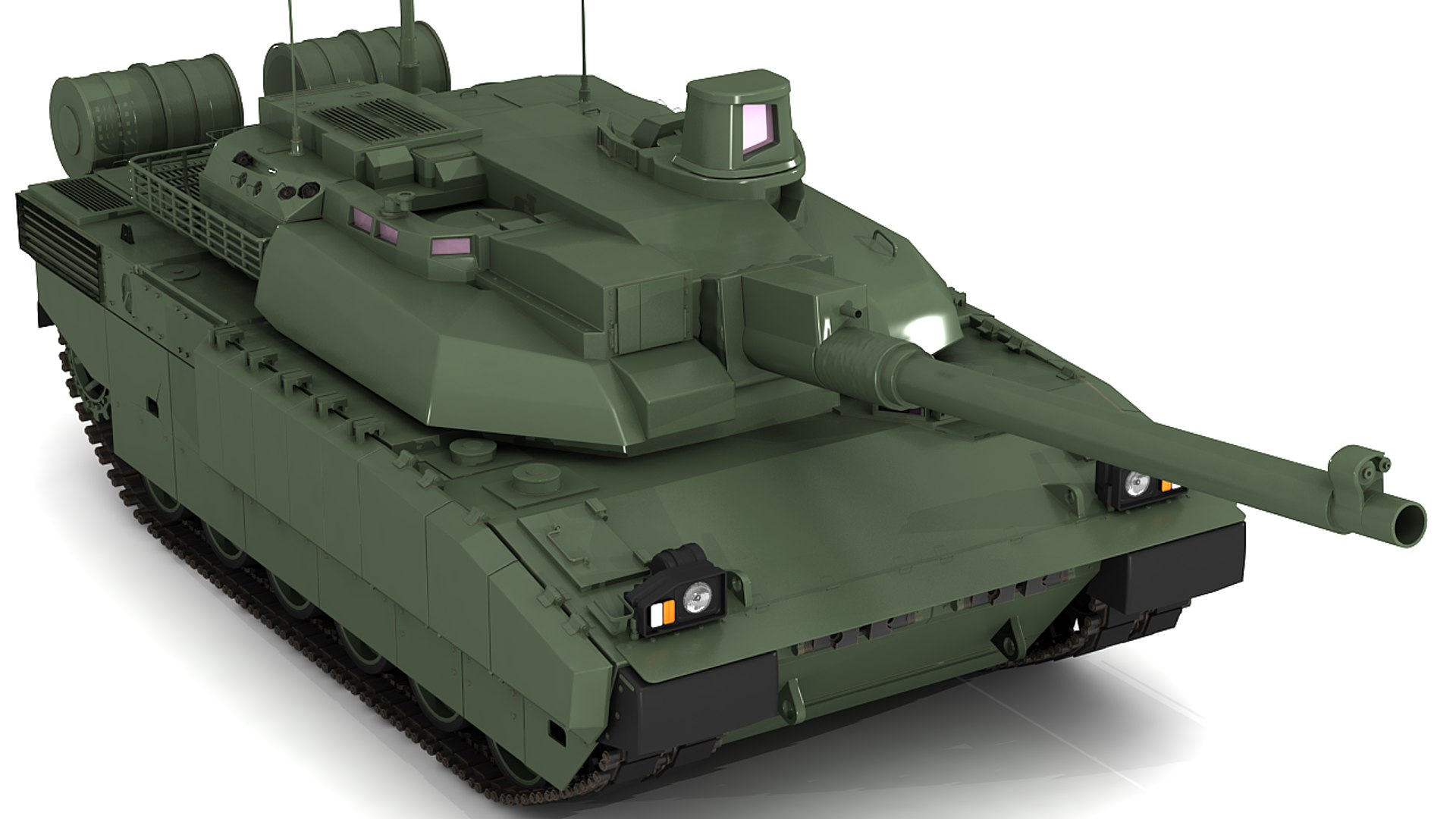 3D France Leclerc - TurboSquid 1404780