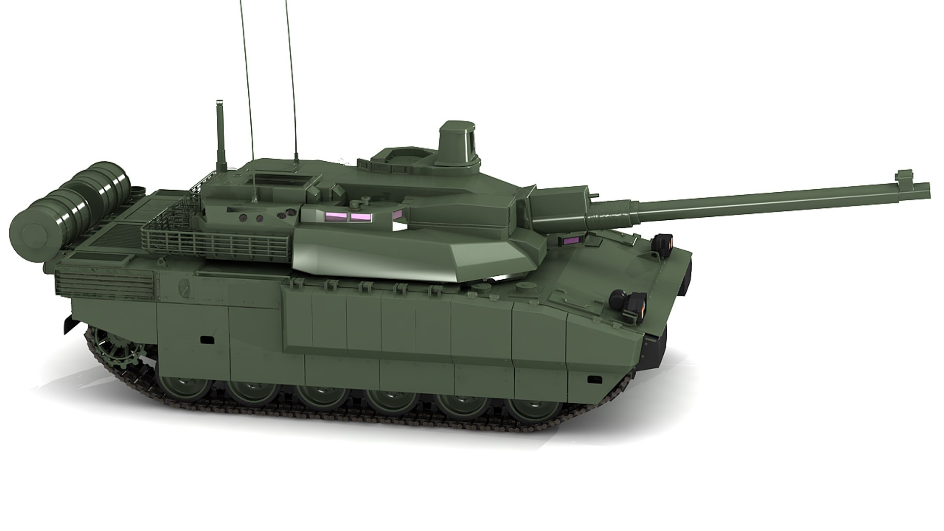 3D France Leclerc - TurboSquid 1404780