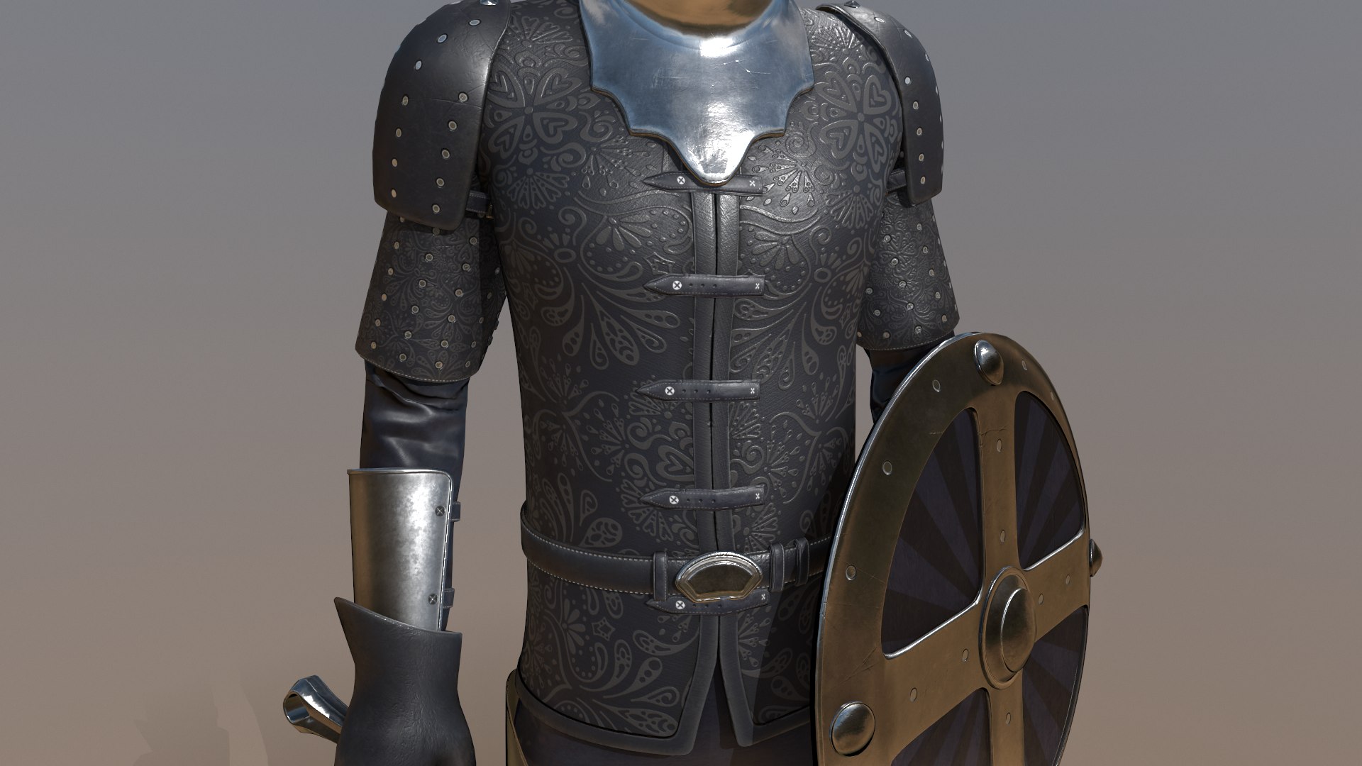 3D model knight male character - TurboSquid 1666577