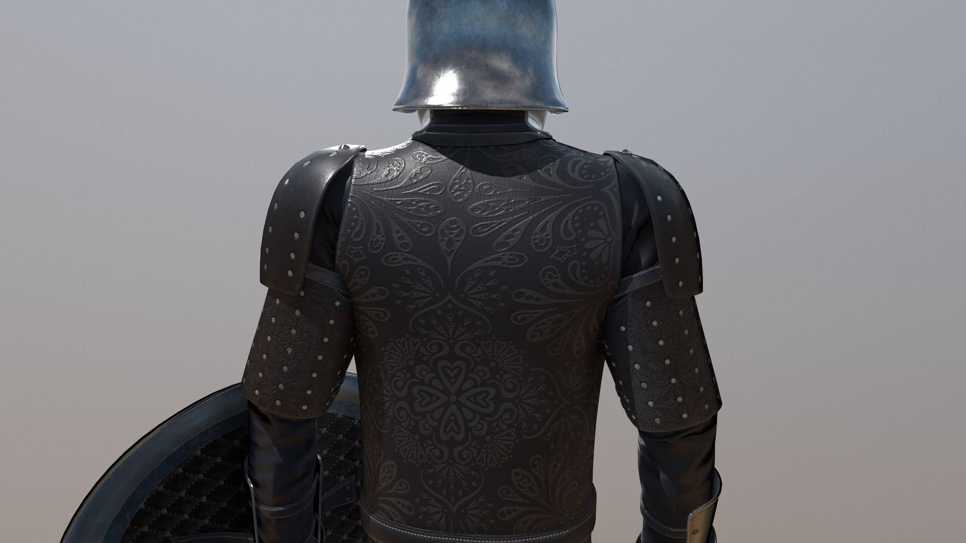 3D model knight male character - TurboSquid 1666577