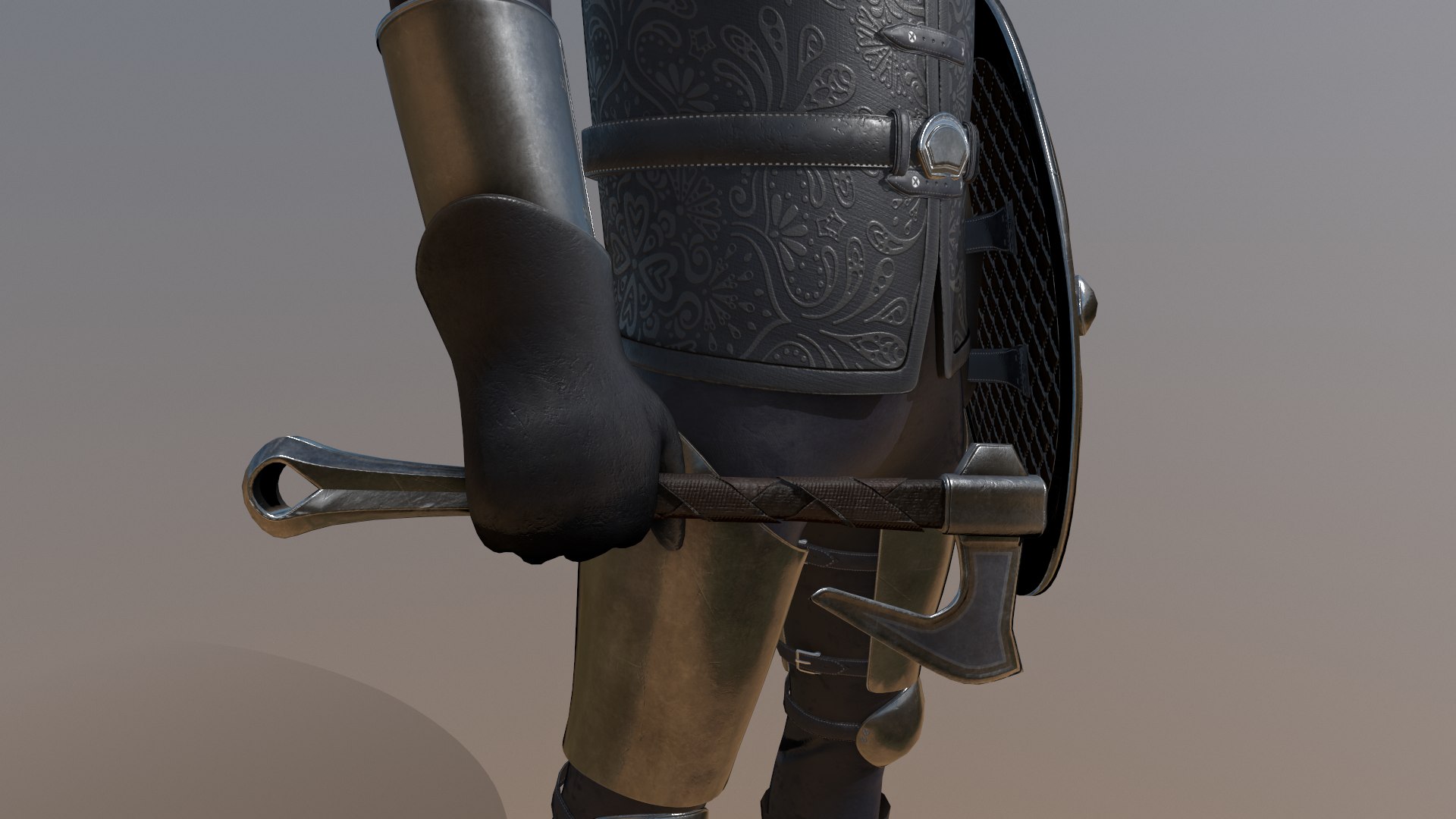 3D model knight male character - TurboSquid 1666577