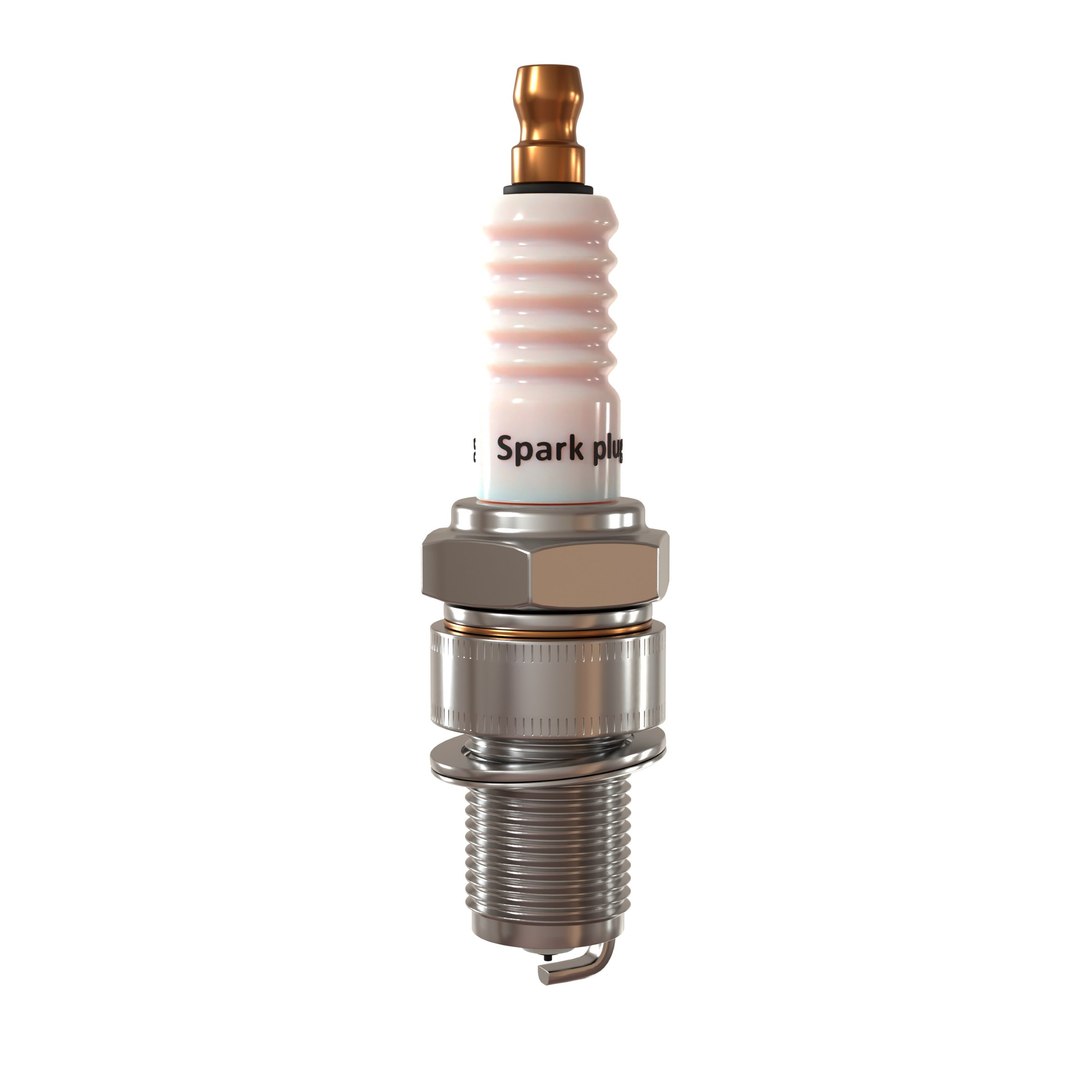 Spark Plug Model - TurboSquid 2108017