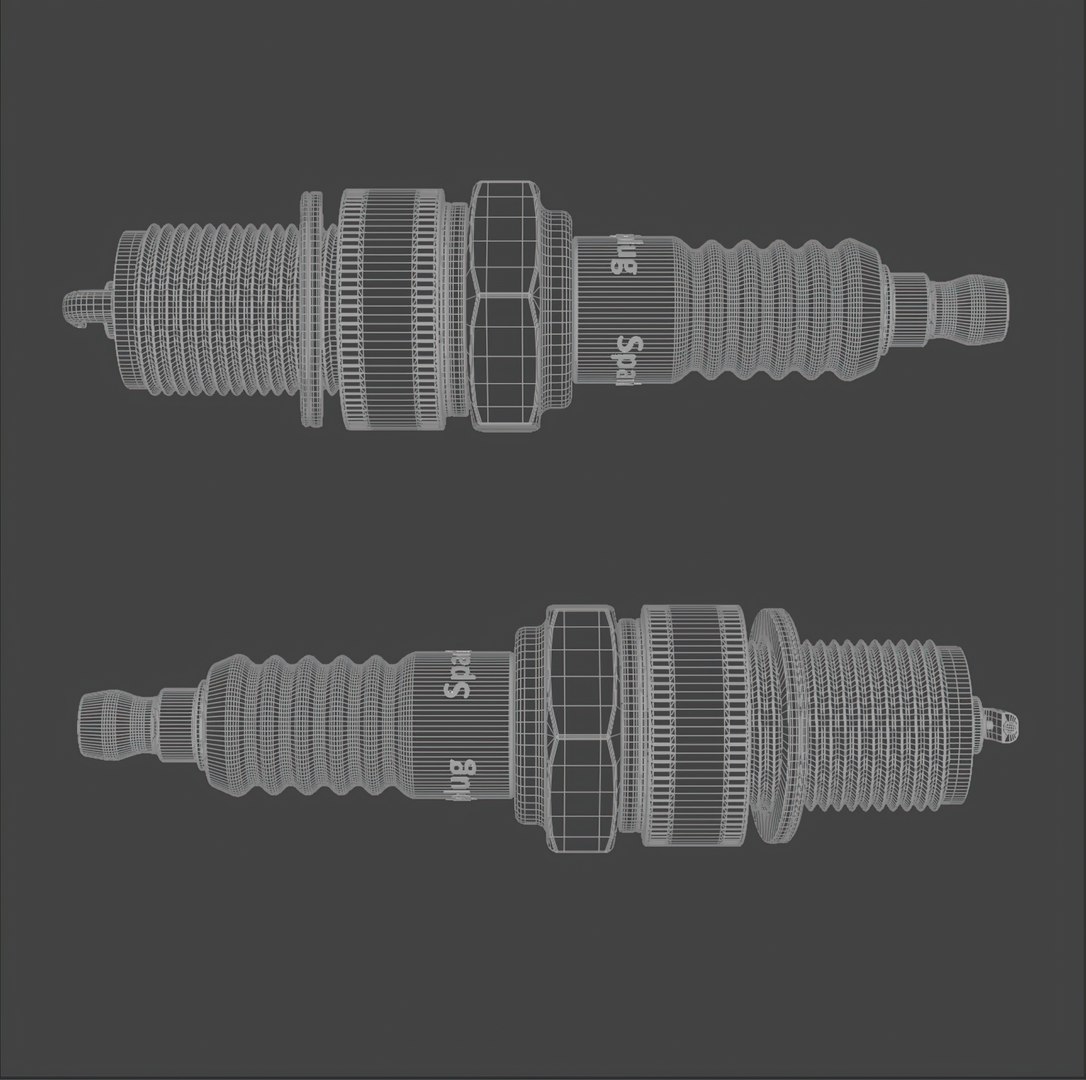 Spark Plug Model - TurboSquid 2108017