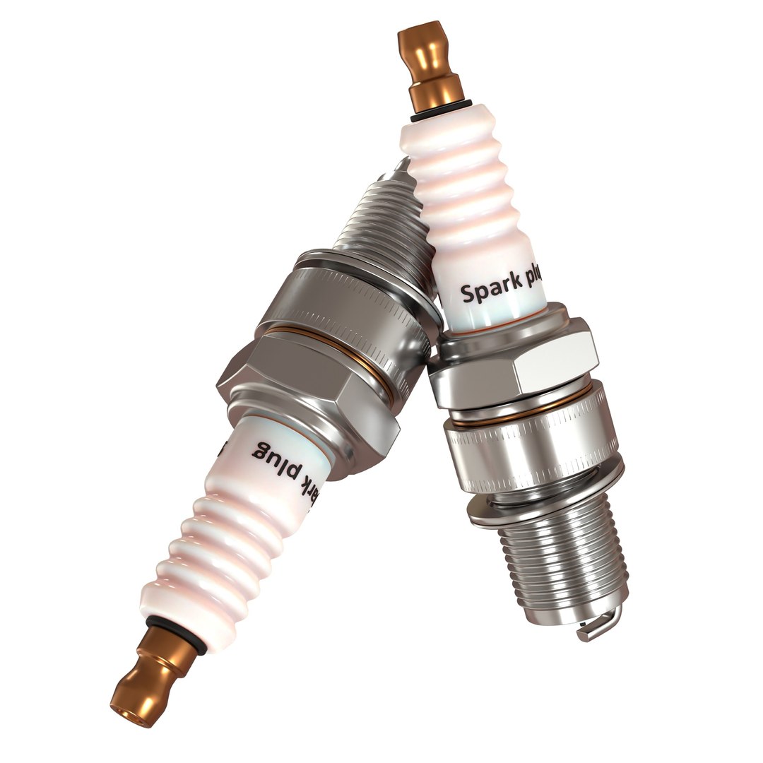 Spark Plug Model - TurboSquid 2108017