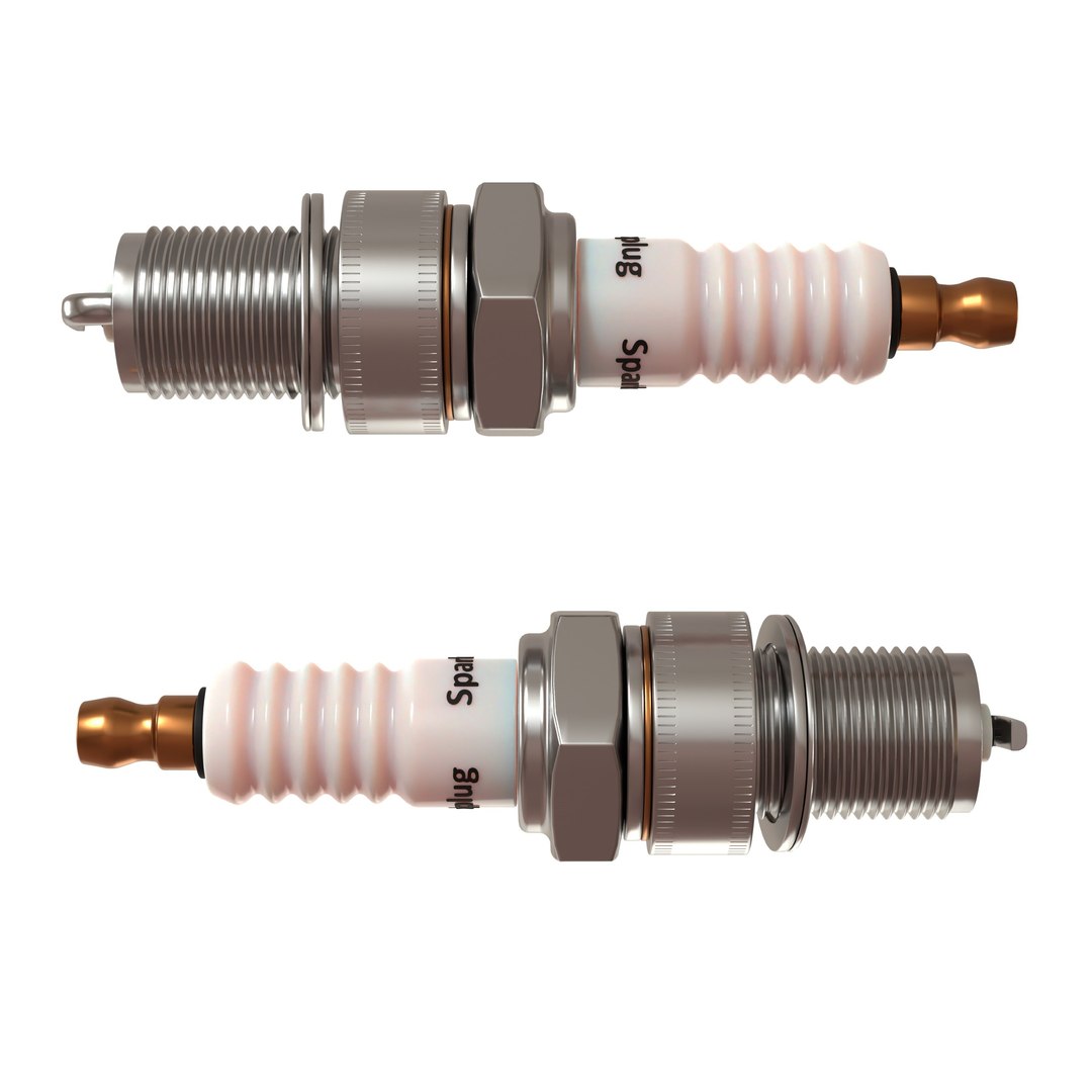 Spark Plug Model - TurboSquid 2108017
