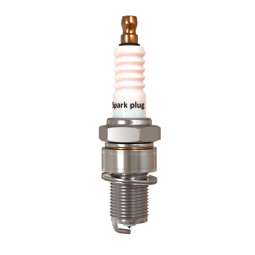 Spark Plug Model - TurboSquid 2108017