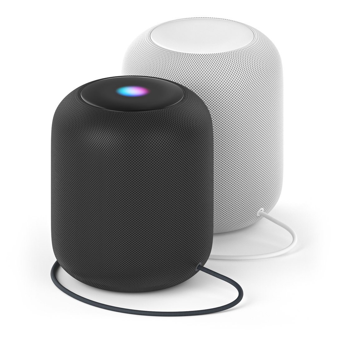 Smart Apple Homepod 3D - TurboSquid 1365861