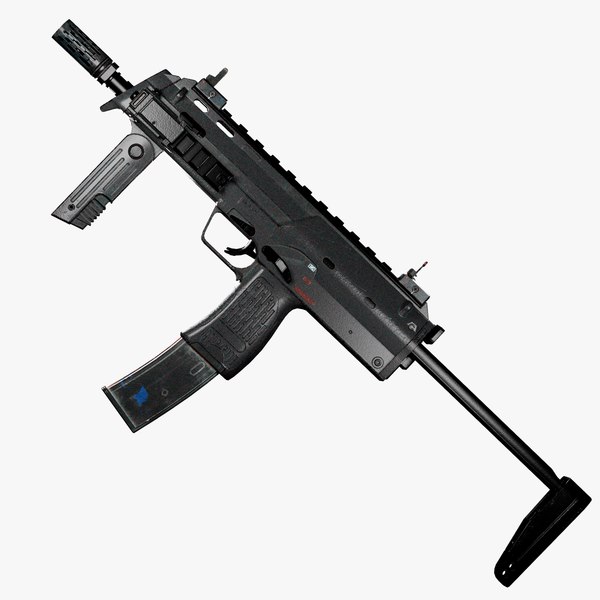 MP7 3D 모델 - TurboSquid 1817666